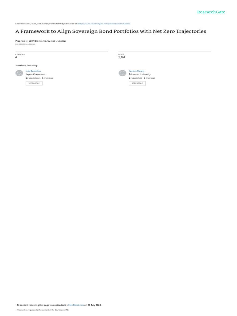 2023_Sovereign_NZ_Framework | PDF | Climate Change Mitigation ...