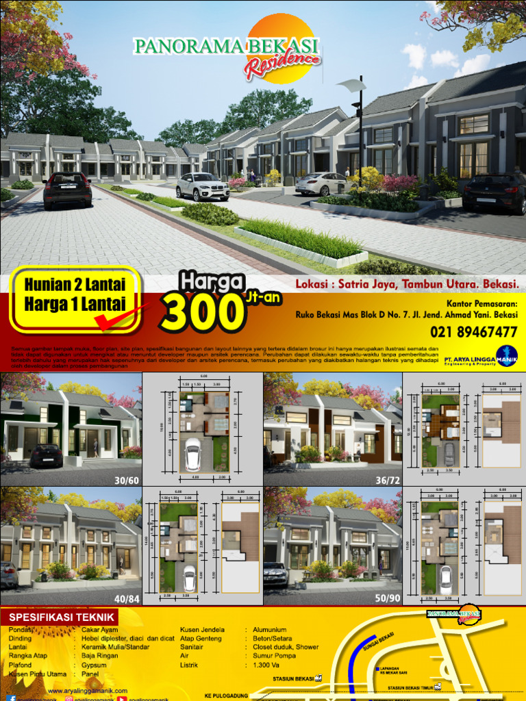 Brosur Panorama Bekasi 130422 | PDF