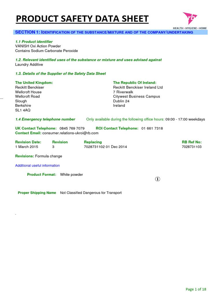 coshh_137718 | PDF | Safety | Occupational Safety And Health