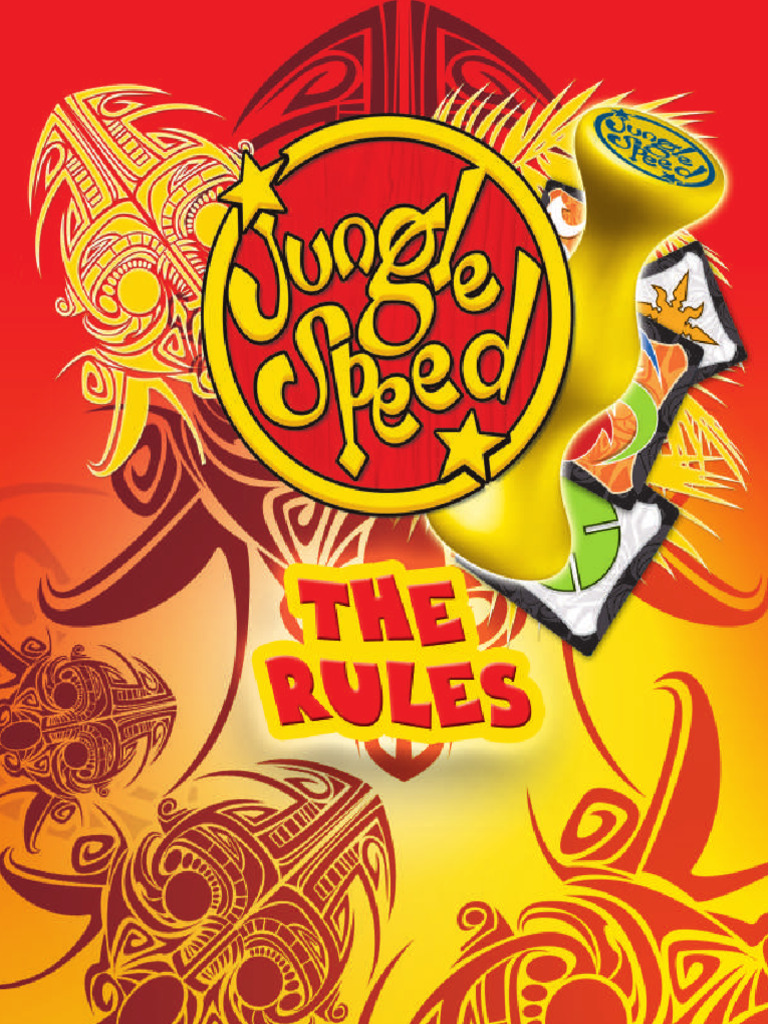 Jungle Speed: Card Game Rules Guide | PDF | Games Of Chance | Gaming