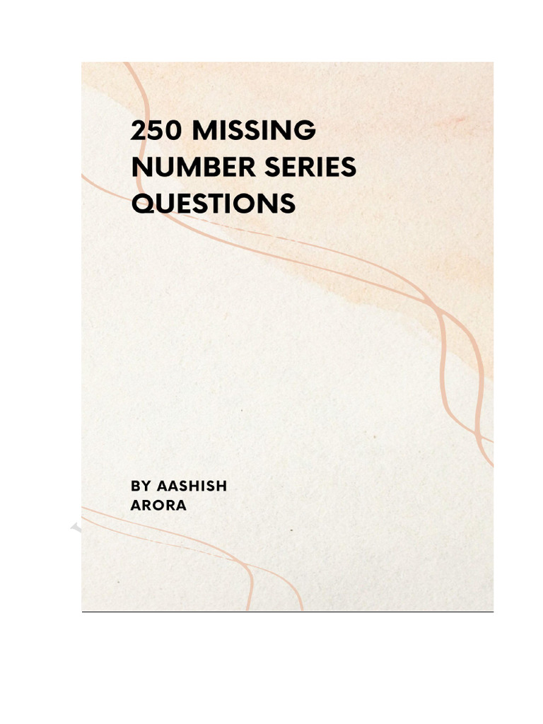 Ashish Arora Maths PDF | PDF