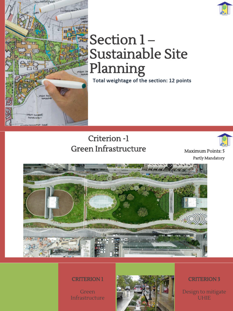 Section1_Sustainable_Site_Planning | PDF | Window