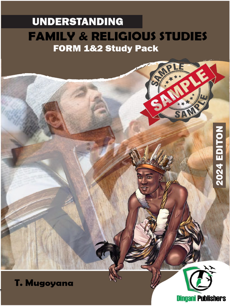 Family and Religious Studies 2024 Sample. | PDF | God In Islam | Baptism