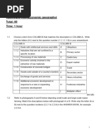 Mathematical Literacy Grade 12 Term 1 Week 3 - 2021 1 | PDF | Value ...