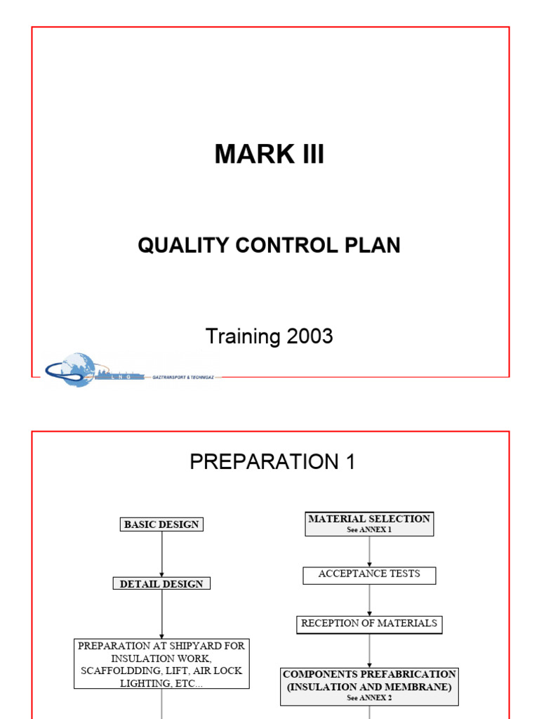 Quality Control Plan | PDF | Adhesive | Strength Of Materials