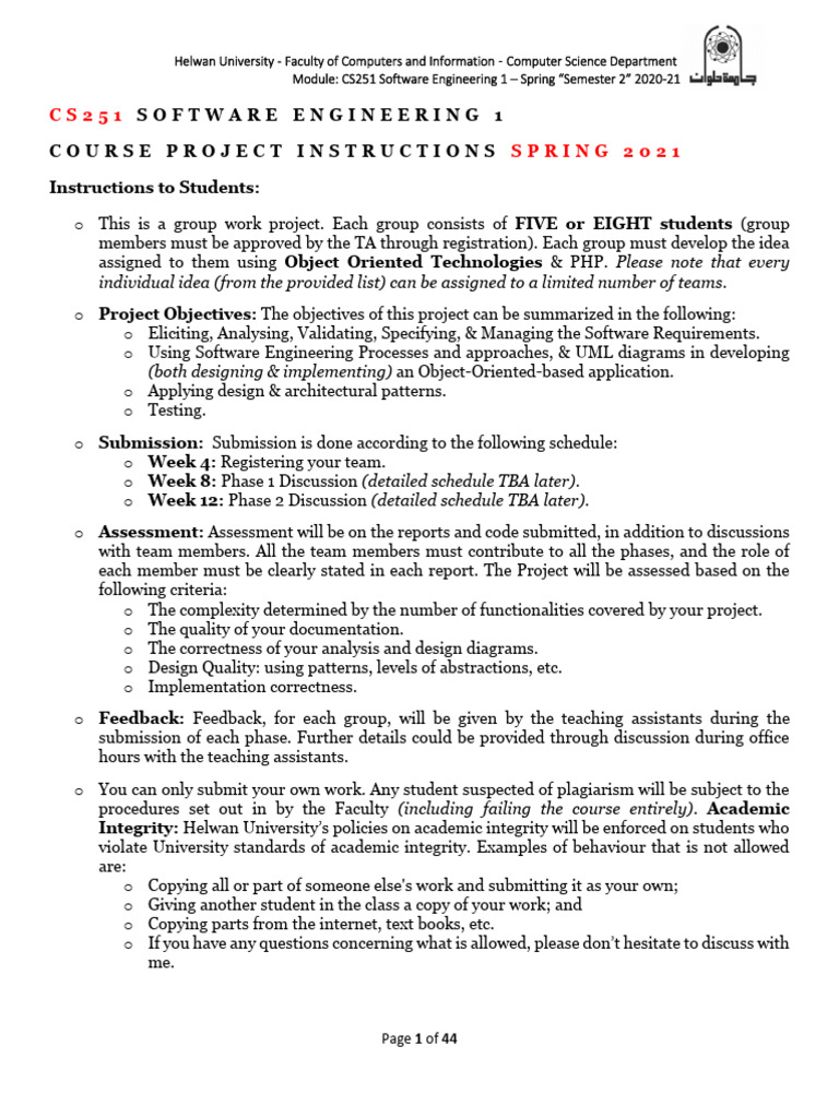 CS251 SE-1 (Group-Project Instructions & Descriptions) | PDF | Auction | Login