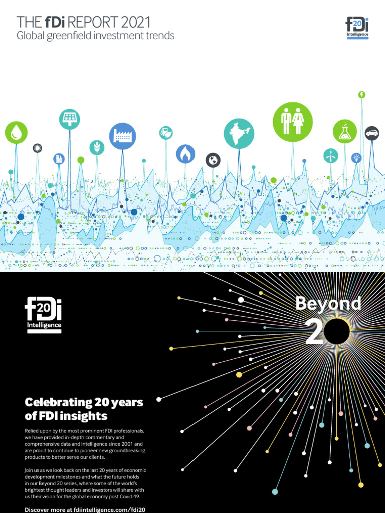 ThefDiReport2021 - Global Greenfield Investment Trends | PDF | Foreign ...