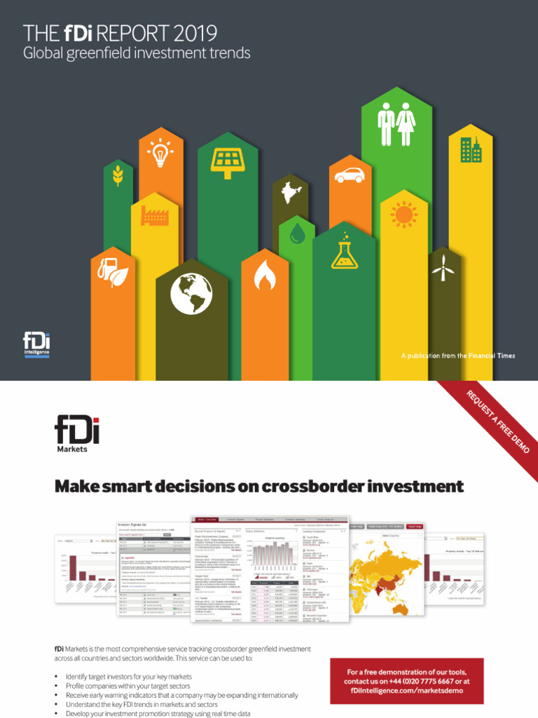 Greenfield FDI Trends 2019 | PDF | Foreign Direct Investment | Brexit
