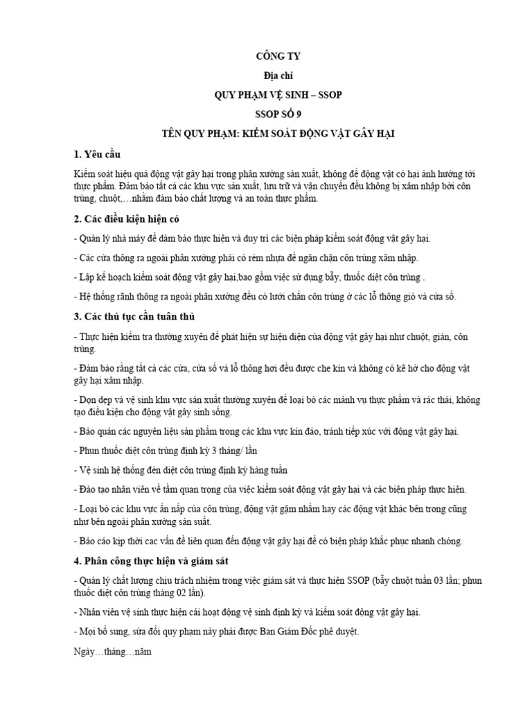 Ssop 9 10 | PDF
