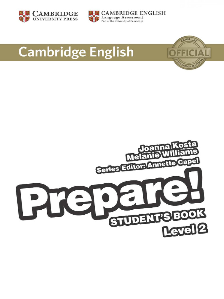 Prepare 2 Students Book 2015 | PDF | Companies | Imaging