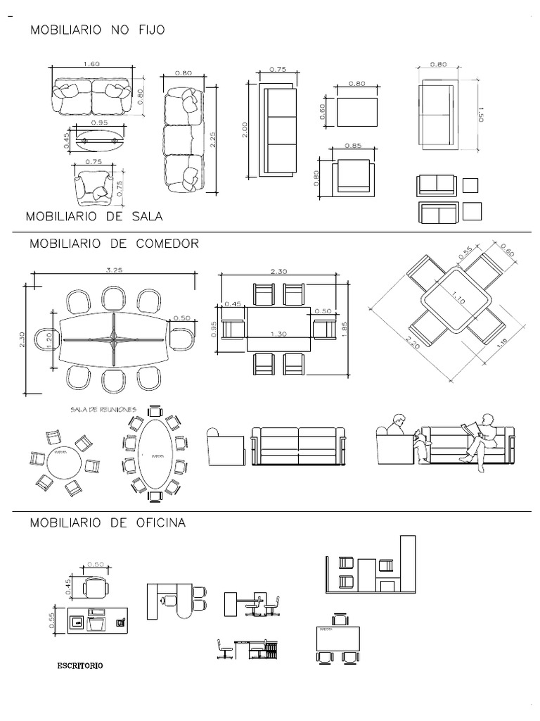 Mobiliario No Fijo | PDF