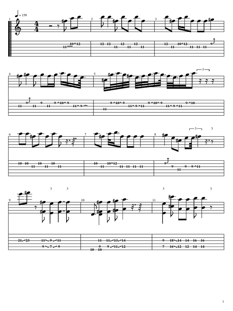 Awesome God Tabs | PDF