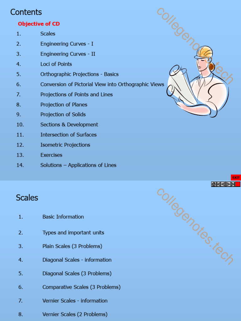 Engineering Grpaphics | PDF | Sphere | Geometry