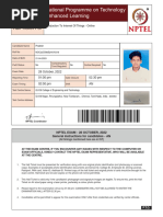 NPTEL Exam Guidelines and Dress Code | PDF | Computing
