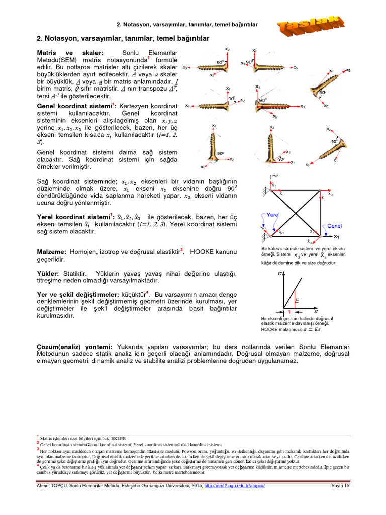 SEM02 NotasyonTemelKavramlar | PDF