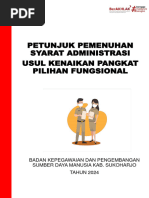 Tutorial Pengajuan PAK Melalui Ekinerja BKN | PDF