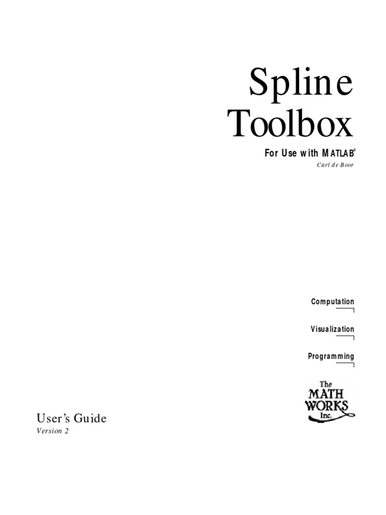 Splines | PDF | Spline (Mathematics) | Interpolation