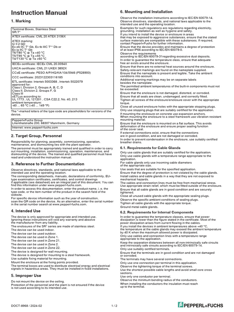 Instruction Manual Eng | PDF | Electricity | Electrical Engineering Instruction Manual Eng | PDF | Electricity | Electrical Engineering
