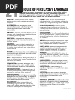 Aforest: Aforest Technique Cheat Sheet | PDF