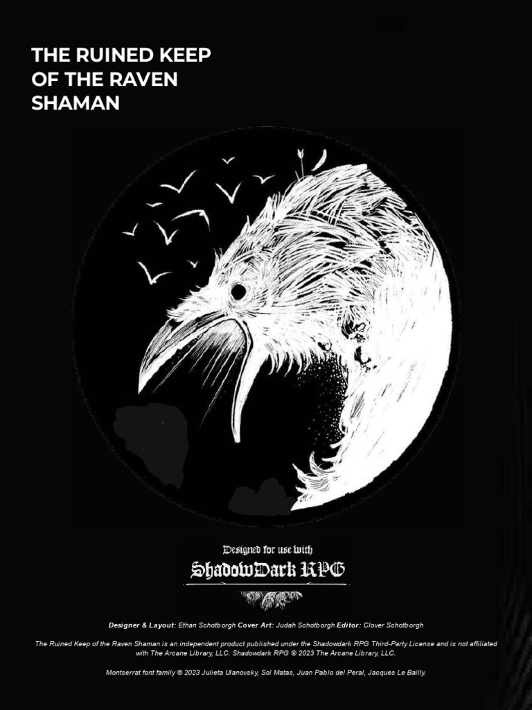 Keep of Raven Shaman | PDF