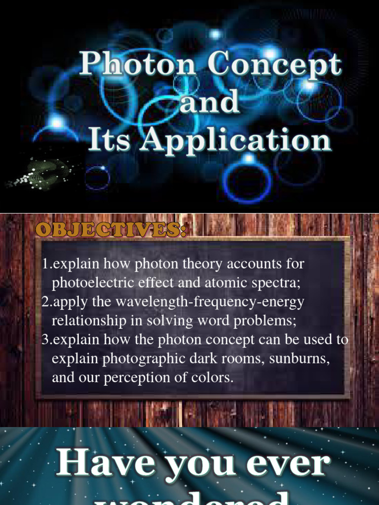 Photon | PDF | Photon | Electromagnetic Radiation