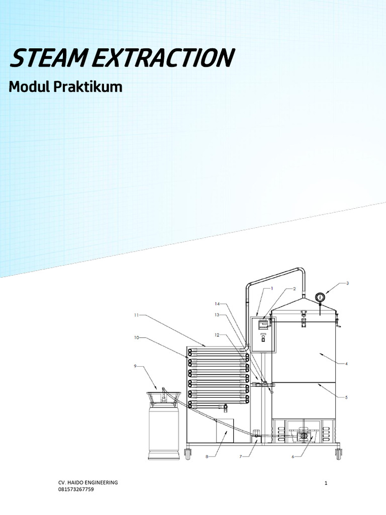Praktikum Ekstraksi Minyak Atsiri | PDF | Memasak, Makanan, & Anggur