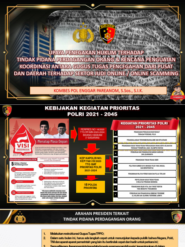 Paparan Tppo Scamming Sulut | PDF