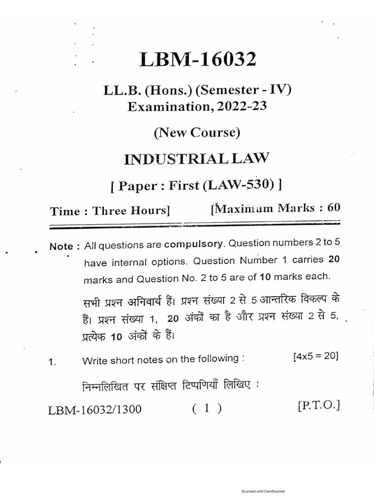 4th Sem PYQs 22-23 | PDF