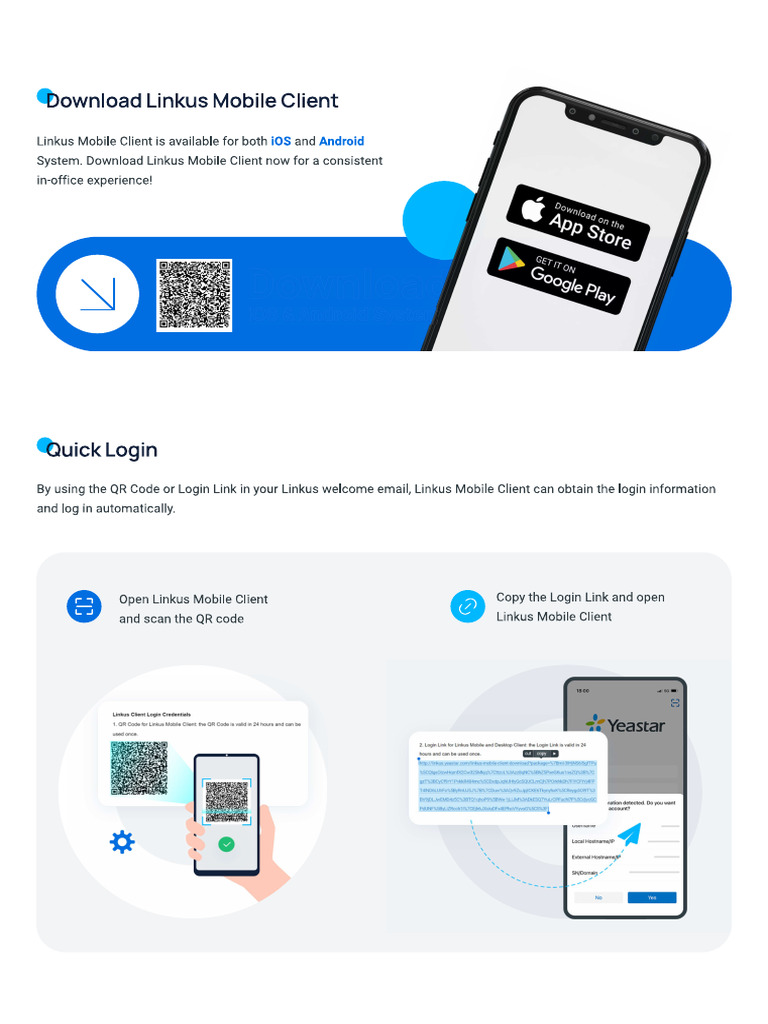 Linkus Mobile Client Quick Start Guide 2 Pdf