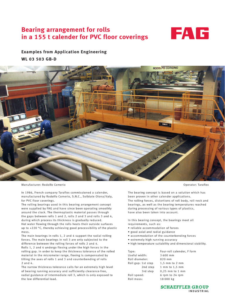 WL 03503 de en | PDF | Bearing (Mechanical) | Applied And ...