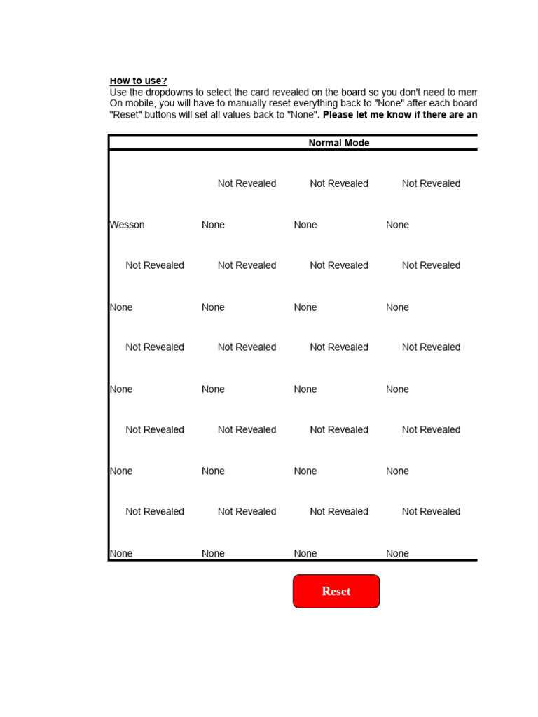 Crown Pair Match Event | PDF