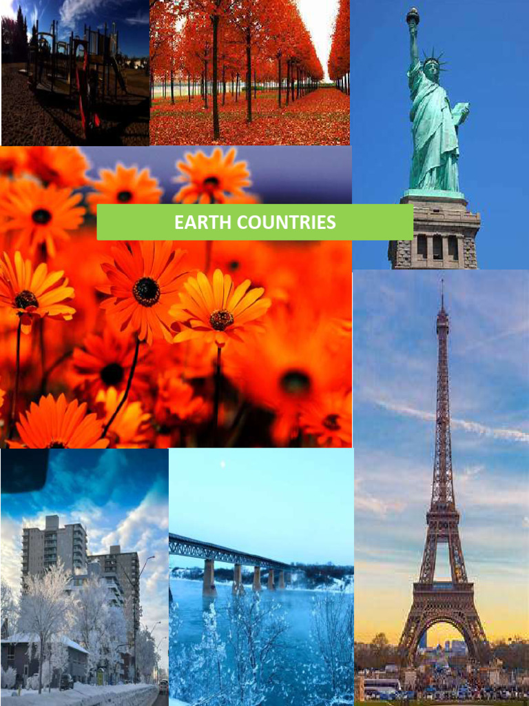 Earth Book | PDF | Asia | Africa