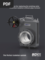 Key Mechanical Isolation Methods | PDF | Valve | Mechanical Engineering