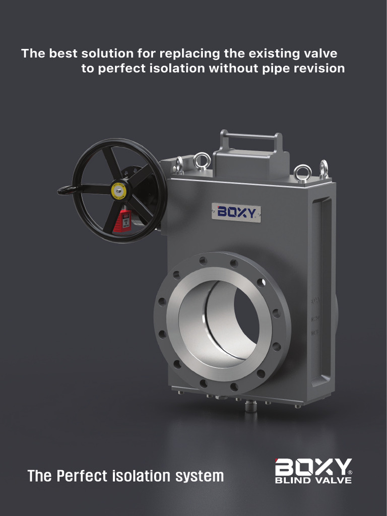 1.2. Boxy Line Blind Brochure - Enclosed | PDF | Valve | Liquefied ...