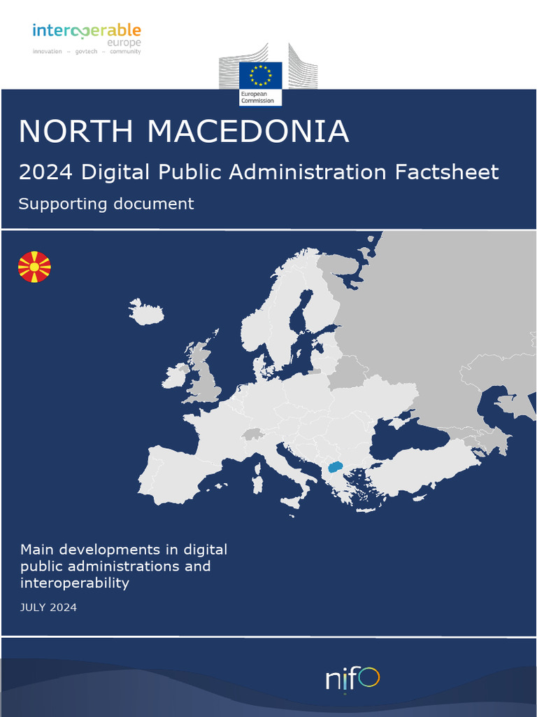 NIFO Full Form in Digital Administration | PDF | Interoperability | E ...