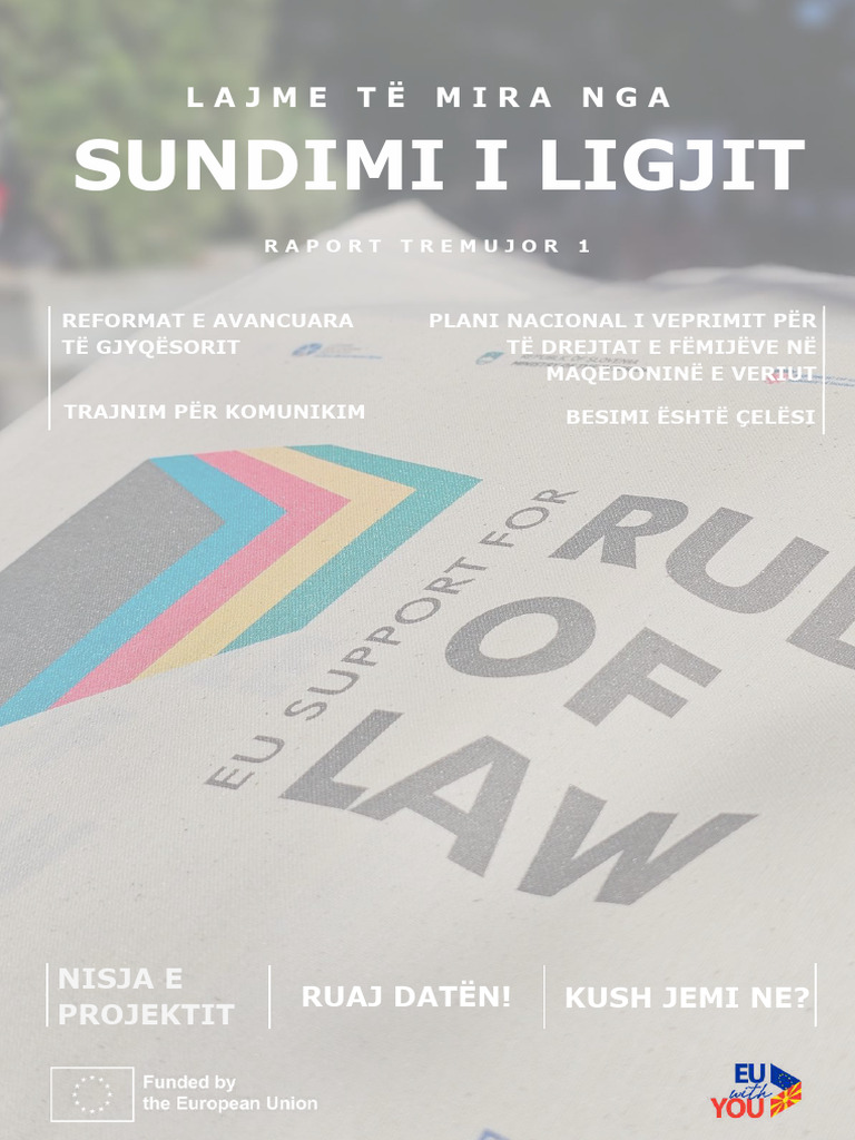 ALB - EU Support For Rule of Law QR1 1 - Compressed | PDF