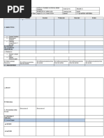 Daily Lesson Log Template for DepEd | PDF