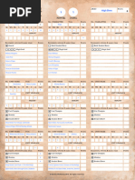Army Battle Roster Template | PDF