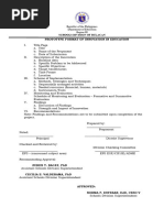 Deped Correct Paper Size, Font, Style | PDF | Language Arts & Discipline