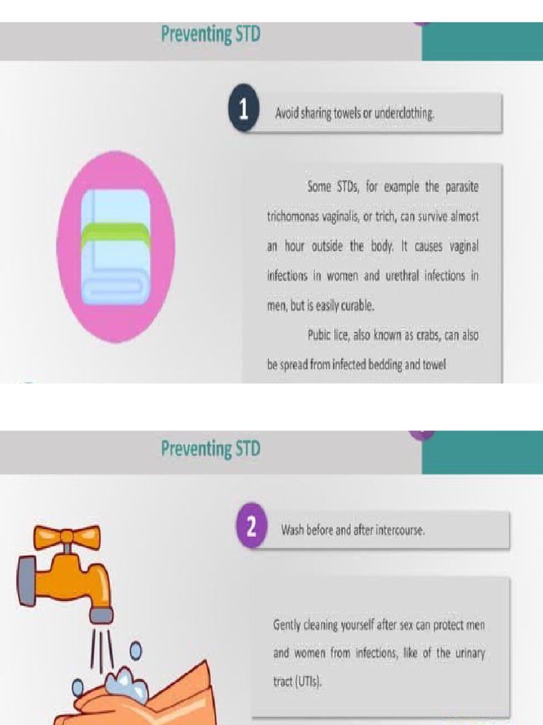 Preventing STDs | PDF