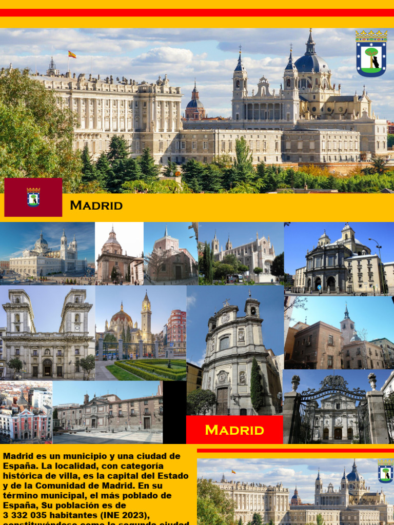 Madrid | PDF | Madrid