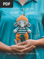 Verma Toys - Eeyore | PDF | Crochet