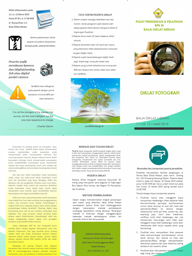 LEAFLET-FOTOGRAFI-BDM | PDF