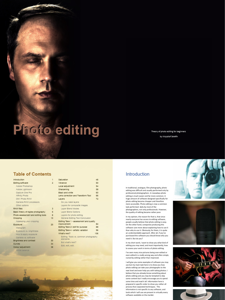 Krzysztof Serafin - Photo Editing - Theory of Photo Editing (2020) - Libgen - Li | PDF | Rgb ...