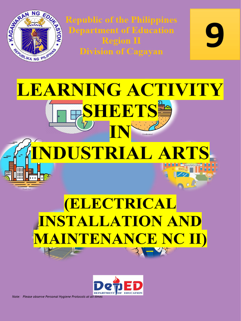 EIM - GRADE 9 - Q3 w1 8 | PDF | Fuse (Electrical) | Occupational Safety And Health