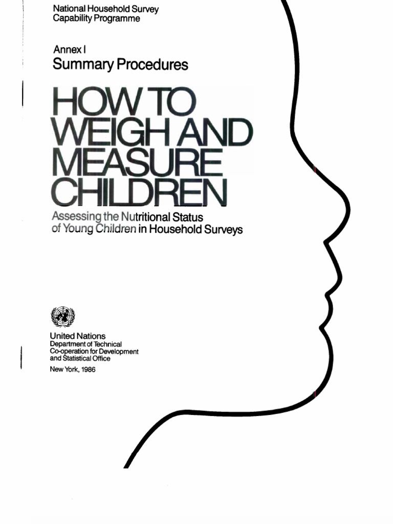 Anthropometry Manual | PDF Anthropometry Manual | PDF