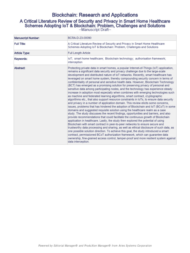 Bcra D 23 00090 | PDF | Internet Of Things | Security