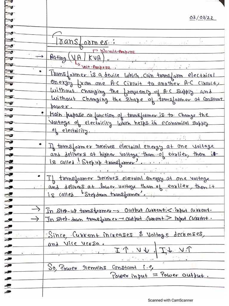 Vimal Transformer | PDF