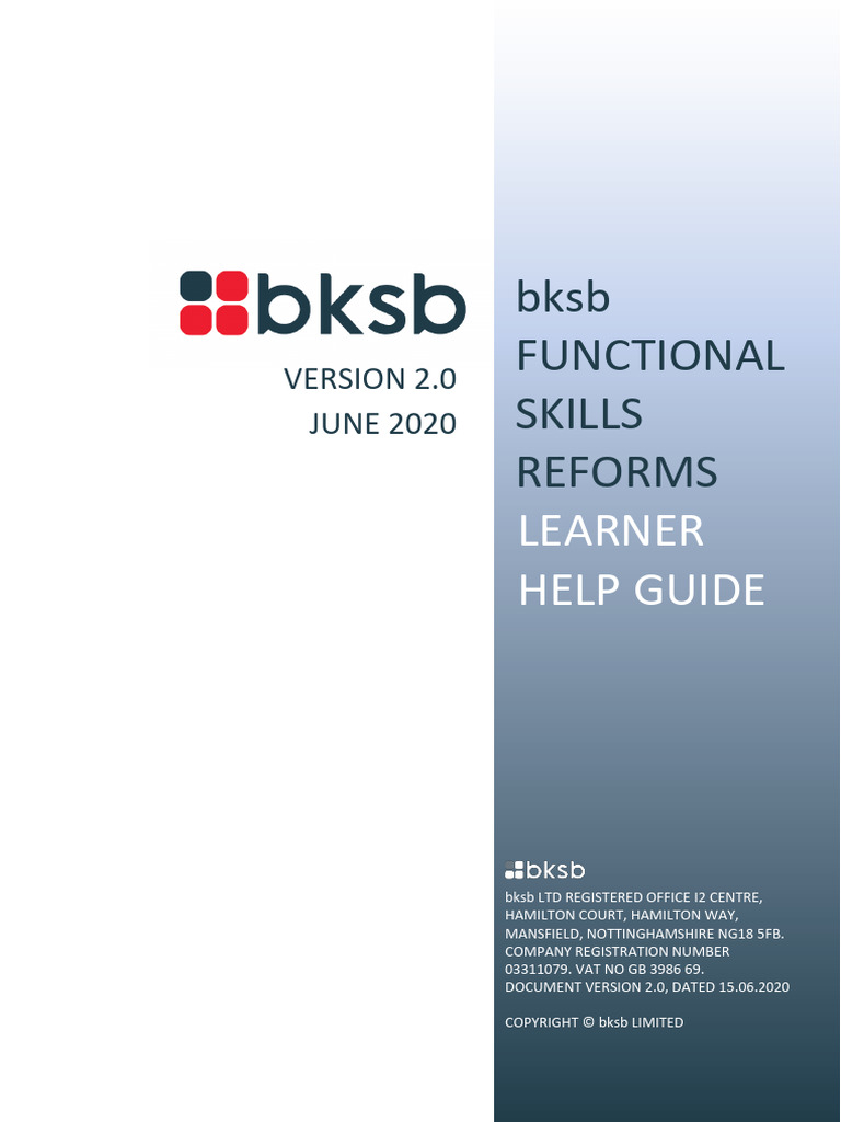 Bksblive2 Learner Guide | PDF | Learning | Login