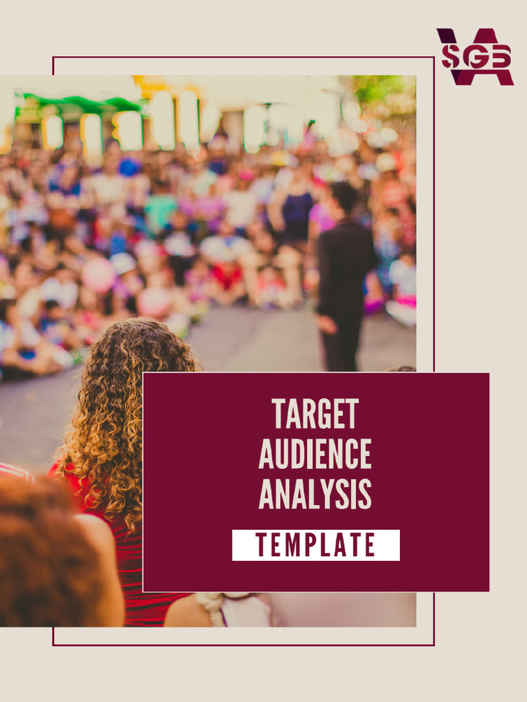 Template of Target Audience Analysis - 1600 - PDF - Gdrive.vip | PDF